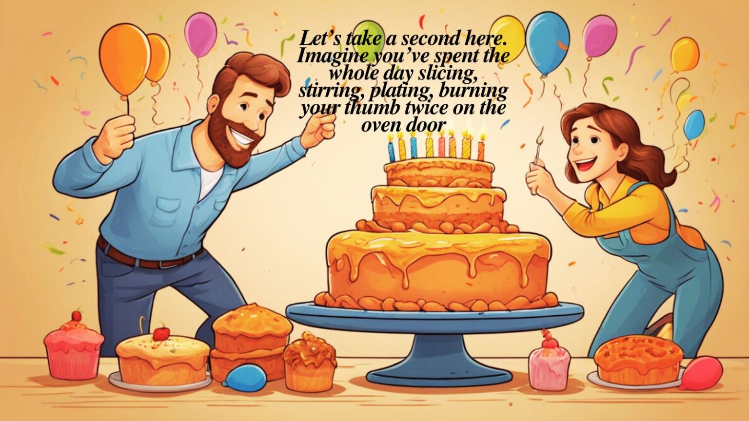 50+ Happy Birthday Chef Wishes to Add Flavor to Birthday