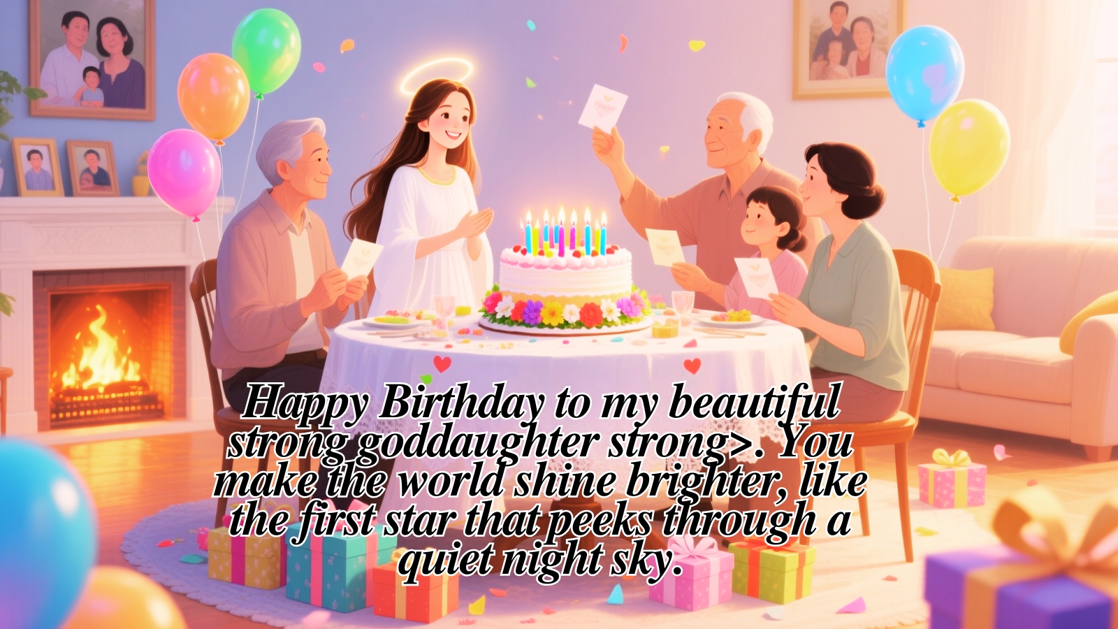 50+ Best Birthday Wishes For Goddaughter to Make Her Feel Loved