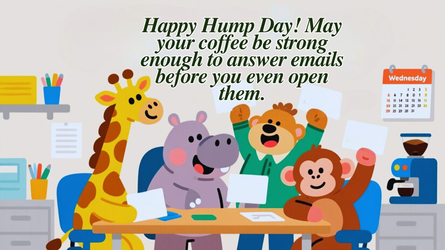 100+ Midweek Cheer: Uplifting Hump Day Wishes to Make You Smile